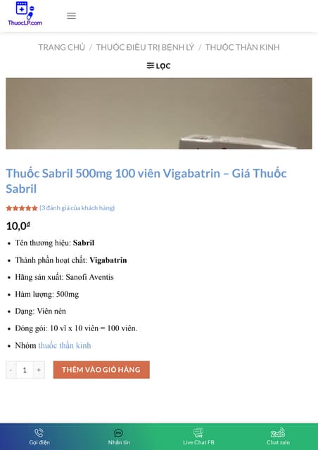 Thuoc Bilaxten Cong dung lieu dung va tuong tac thuoc | ThuocLP | PDF