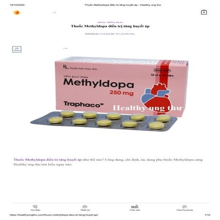 Thuoc methyldopa dieu tri tang huyet ap | PDF