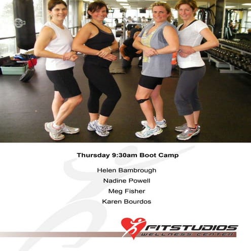 Thur 9am boot camp fall winter 2010 | PPT
