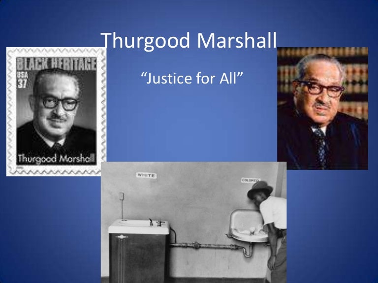 Thurgood Marshall