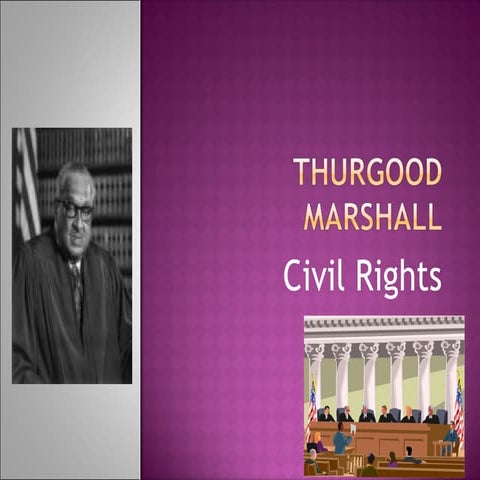Thurgood Marshall | PPT