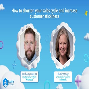 SaaStr Annual 2024: How to Shorten Your Sales Cycle and Increase ...