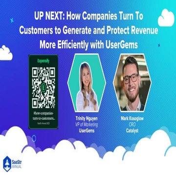 How Companies Turn To Customers to Generate & Protect Revenue More ...