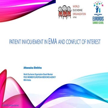 patient involvement in ema - conflict of interest.da