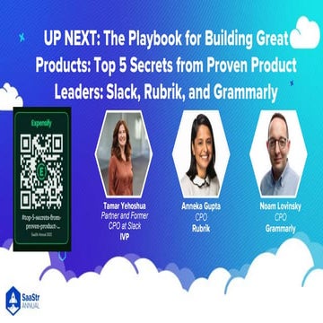 The Playbook for Building Great Products: Top 5 Secrets from Proven ...
