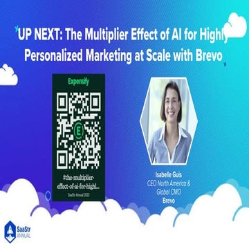 The Multiplier Effect of AI for Highly Personalized Marketing at Scale ...