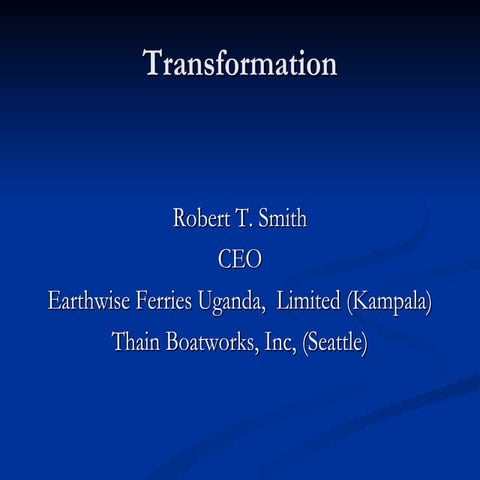 Transformation | PPT