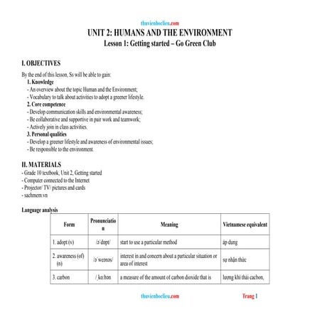 thuvienhoclieu.com-GA-Tieng-Anh-10-Global-Unit-2-HUMANS-AND-THE ...