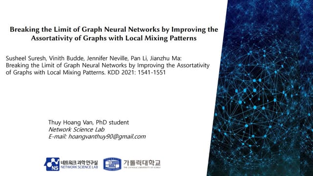 NS-CUK Joint Journal Club: V.T.Hoang, Review on NS-CUK Joint Journal Club: V.T.Hoang, Review on