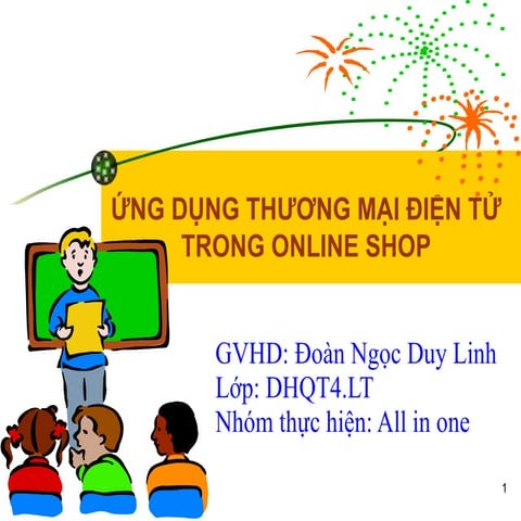 Thuyet Trinh Tmdt | PPT