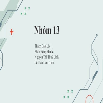 Thuyết trình tìm hiểu về Unix Lunix Nhóm13.pptx