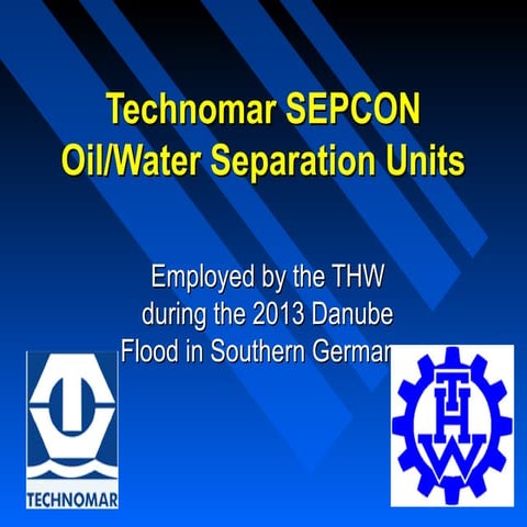 Thw sepcon danube_flood | PPT