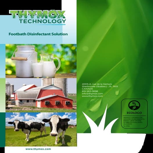 Thymox technology-hoof-bath-product | PDF