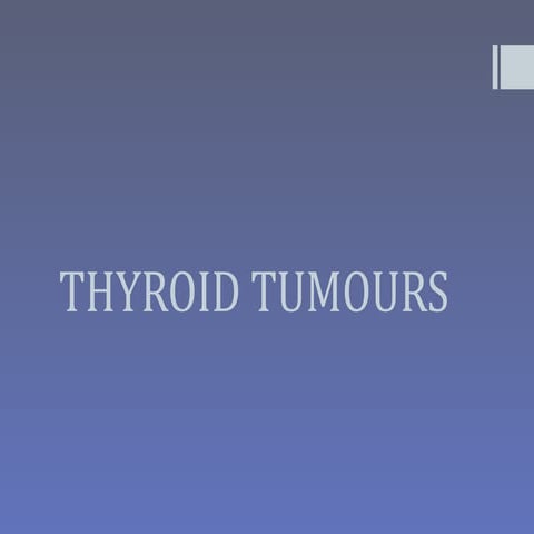Fnac thyroid | PPTX