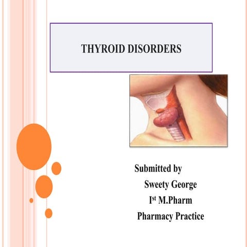 Thyroid | PPTX