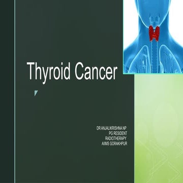 THYROID.pptx ENT surgeon dr Vishakh k nair | PPTX