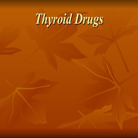 Titrating Levothyroxine and Antithyroid Medications Based on Thyroid ...