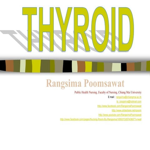 2010_Thyroid Examination | PDF