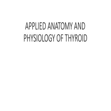 thyroid anatomy and physiology ppt .pptx