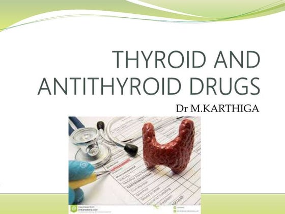 Titrating Levothyroxine and Antithyroid Medications Based on Thyroid ...