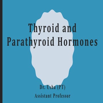 Thyroid hormone synthesis | PPT