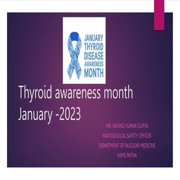 thyroid awarness.pptx