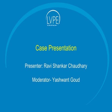 Thyroid case presentation | PPTX