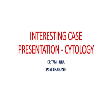 Papillary Carcinoma Thyroid Cytology Pptx