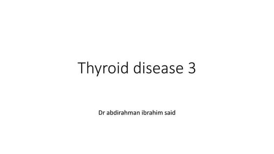 Hyperthyroidism.pptx