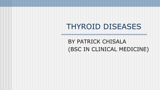 3 Diseases of the thyroid gland (2).ppt