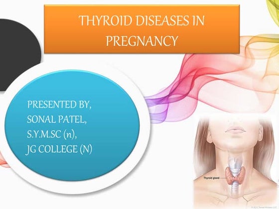 Thyroid Disorder in Pregnancy | PPT