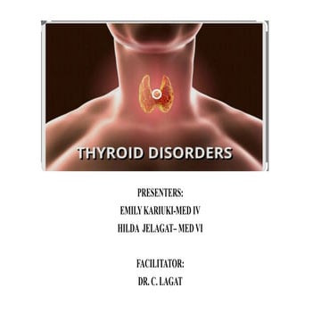 Anatomy of thyroid gland | PPTX