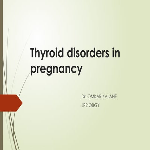 Thyroid disorders in pregnancy CONTROL OF THYROID FUNCTION.pptx