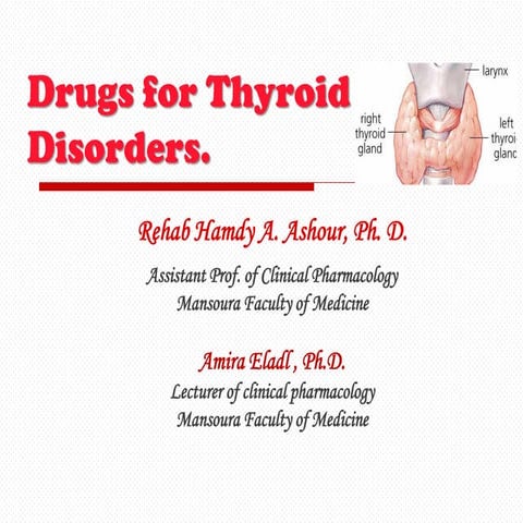 Titrating Levothyroxine and Antithyroid Medications Based on Thyroid ...