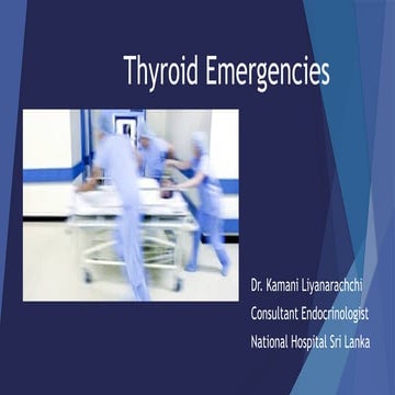 thyroid emergencies in medical practice. pptx | PPTX