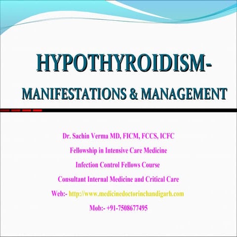 Thyroid final | PPT