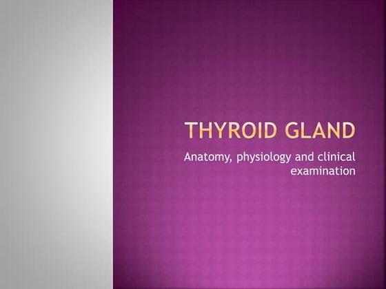 Examination of ear | PPTX