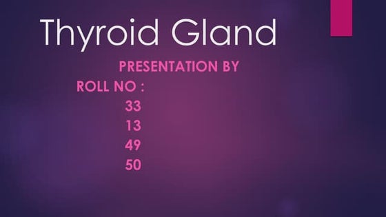 Thyroid hormone synthesis | PPT | Thyroid Disorders | Endocrine and ...