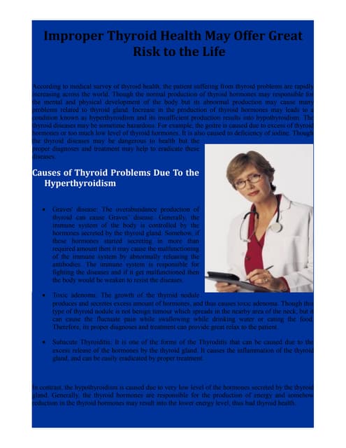 Thyroiditis | PPTX