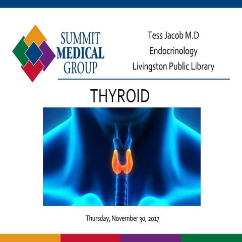 Understanding Your Thyroid | PPTX