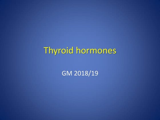 Titrating Levothyroxine and Antithyroid Medications Based on Thyroid ...