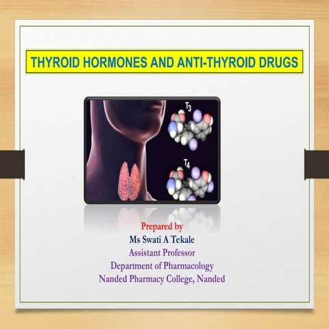 Thyroid hormones & antithyroid drugs.ppt