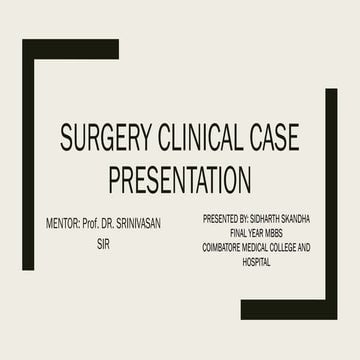 Thyroid Malignancy Prototype Case Pptx