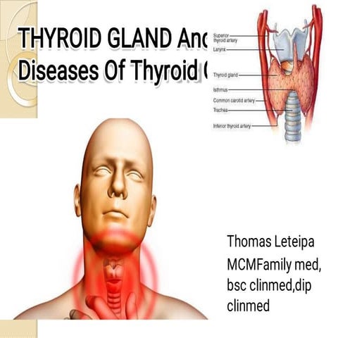 Synthesis of thyroid hormones | PPTX