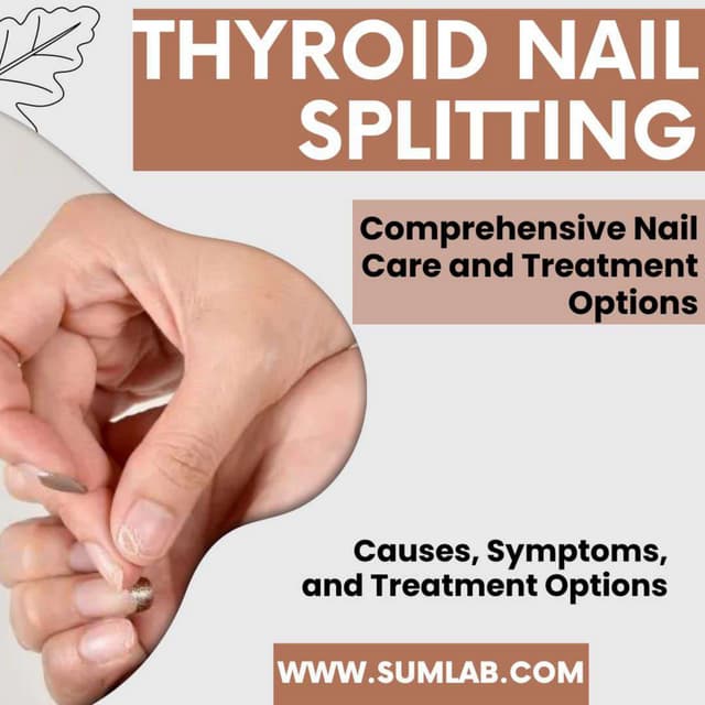 What steps can be taken to improve nail health when dealing with ...
