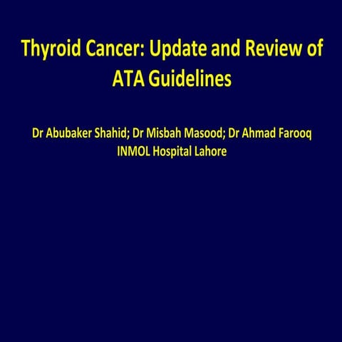Thyroid Slides 2 Pptx