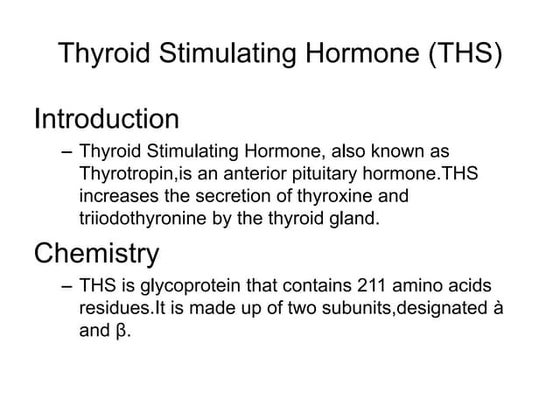 Synthesis of thyroid hormones | PPT