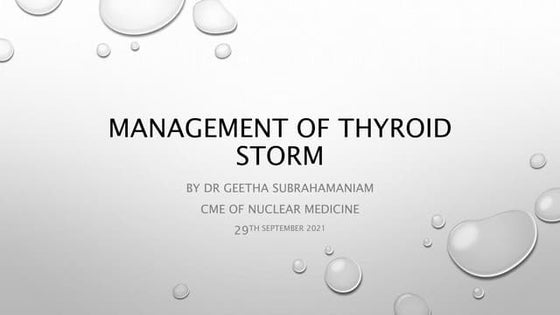 Lab tes thyroid dysfunction | PPT