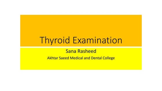 Medical Triads | PDF