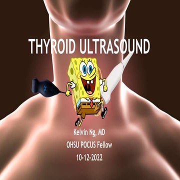 THYROID ULTRASOUND presentation.pptx